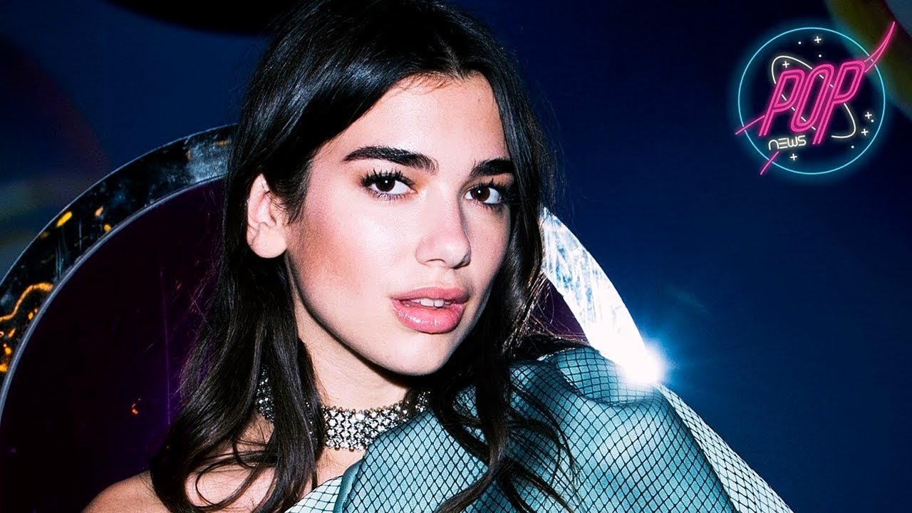 Dua Lipa revela nuevos detalles y colaboraciones de su 2º disco - YouTube