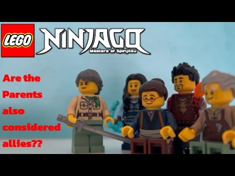 Ninja have Parents too.. | Lego Ninjago Allies of the Ninja Episode 2 ...