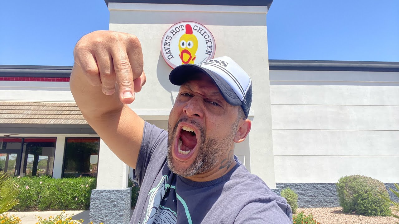 Foodie Presents Hot Chicken Challenge, Then Changes The Rules In The ...