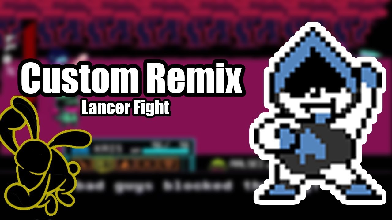 Rhythm Heaven Custom Remix: Lancer Fight - DELTARUNE - YouTube