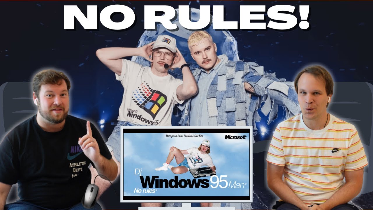 Reacting to 'No Rules!' by Windows95man | Winner of UMK 2024 | Finland ...