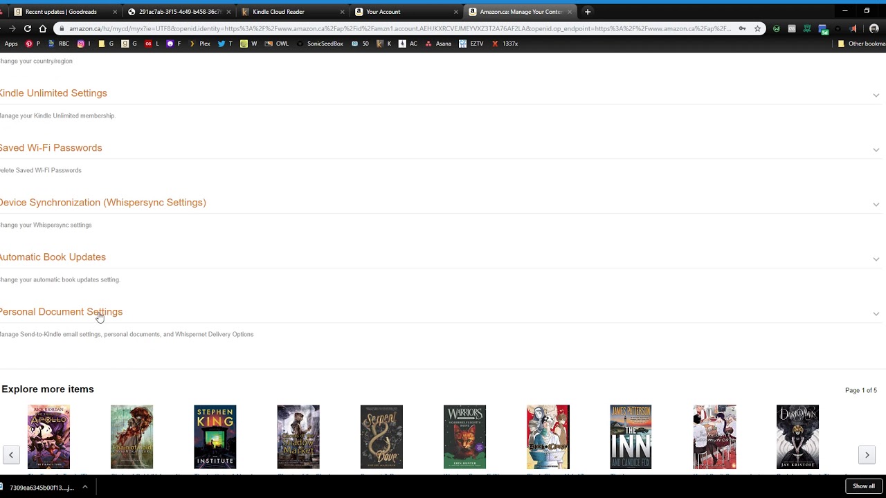Sending Mobi Books to Kindle - YouTube