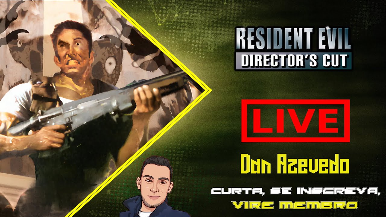 🔴 DAN zera: RESIDENT EVIL (DIRECTOR'S CUT - CAMPANHA CHRIS) | [!redes ...