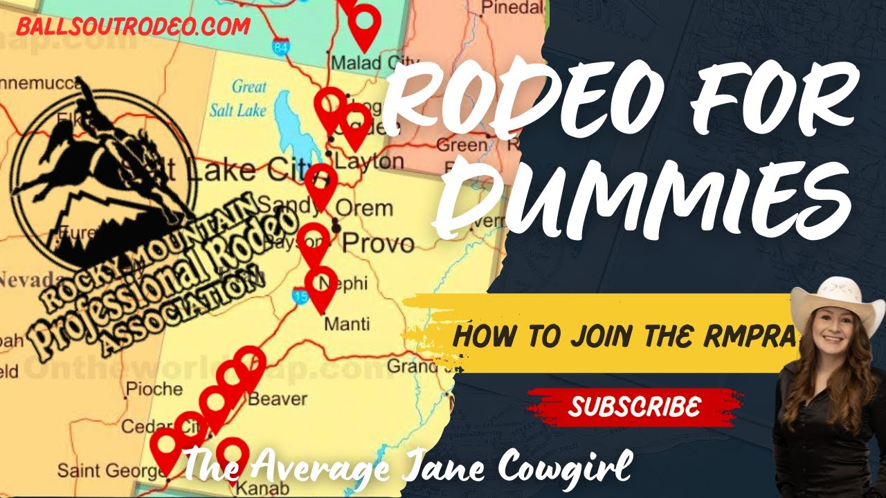 Introduction to the Rocky Mountain Pro Rodeo Association (RMPRA) - YouTube