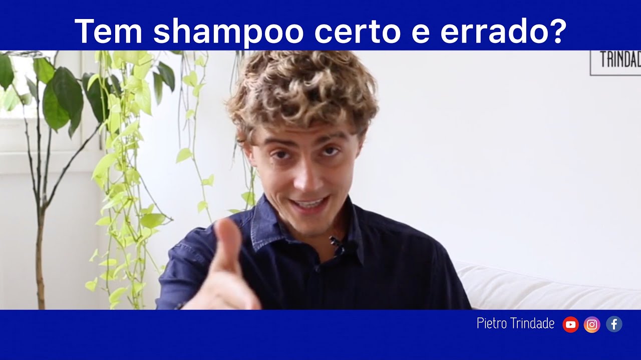 Tem shampoo certo ou errado? Tem! - YouTube