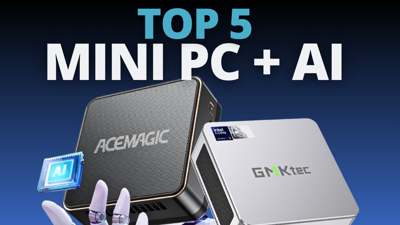 TOP 5 AI MINI PC 2024 - MEJORES MINI PC CALIDAD PRECIO 2024!! - YouTube