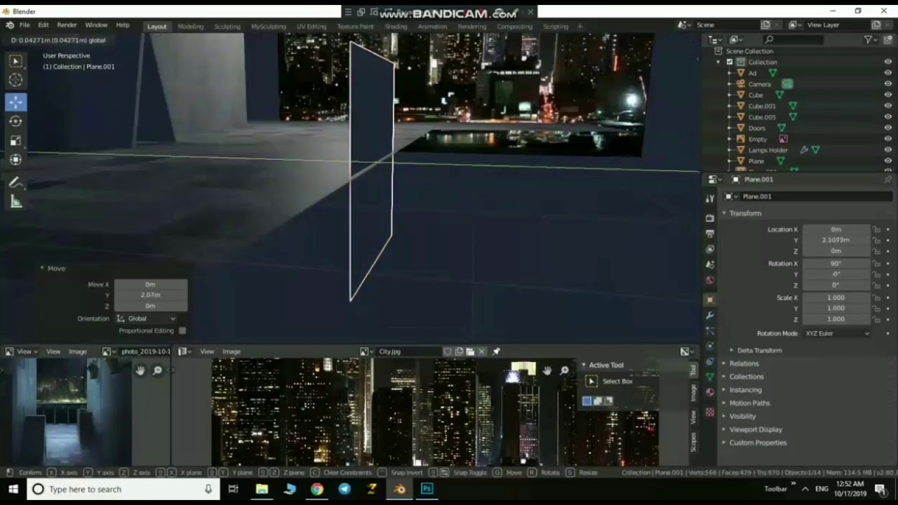 Blender Time-lapse - YouTube