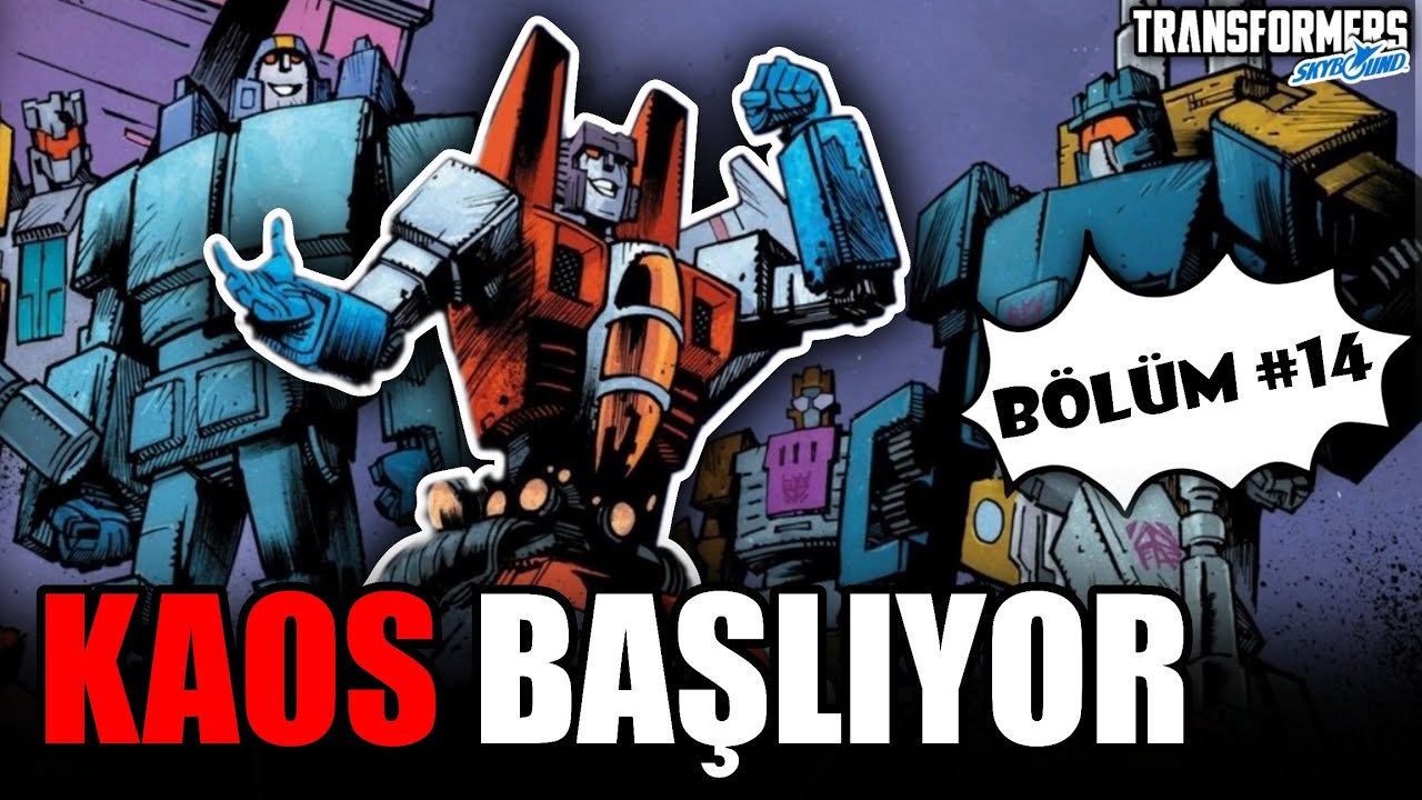 Starscream'in Yükselişi: Transformers Skybound | 14. Bölüm - YouTube
