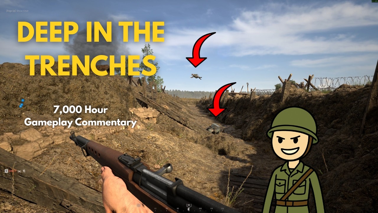 HOW I DOMINATE TRENCH WARFARE - HELL LET LOOSE - YouTube