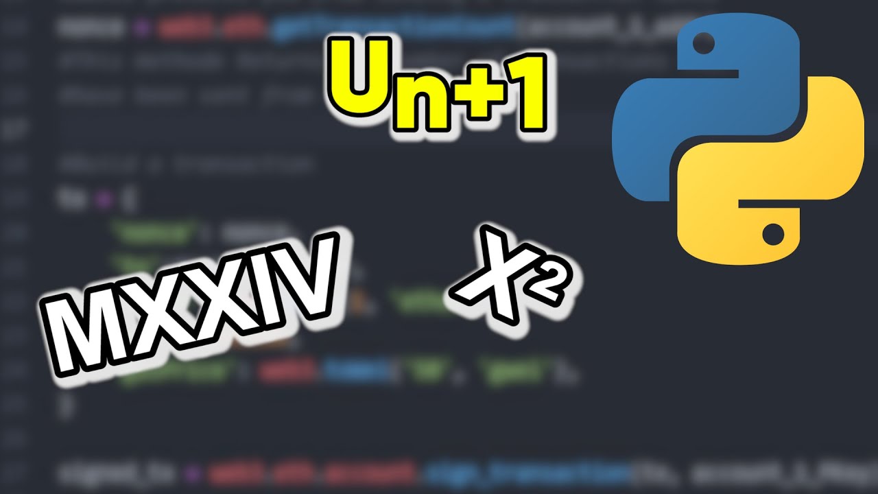 Uniquement pour ceux qui veulent doubler leurs compétences en Python - YouTube
