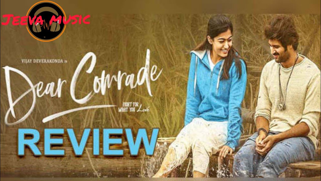 Tamil love status | Dear comrade movie | jeeva music - YouTube