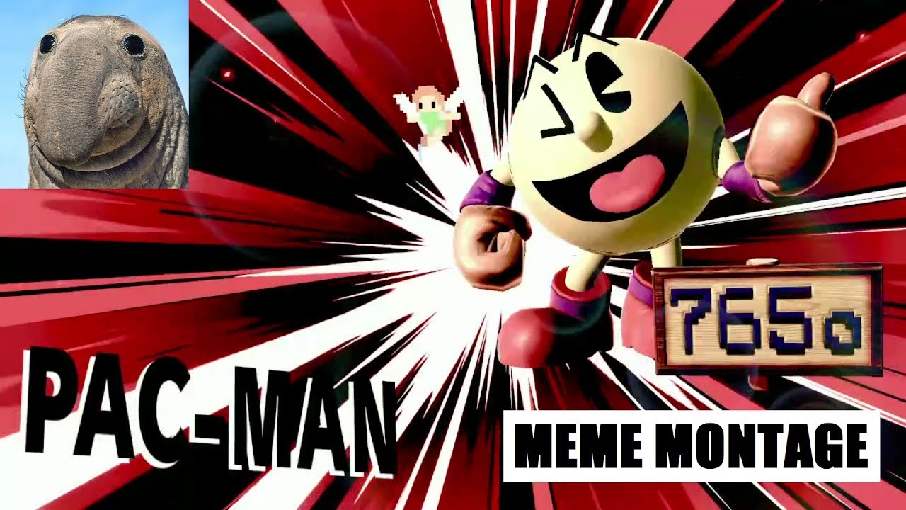 Ultimate Memes ~ Pac-Man - YouTube