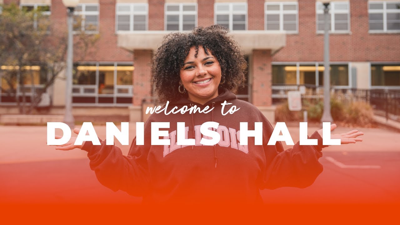 Daniels Hall Tour - YouTube