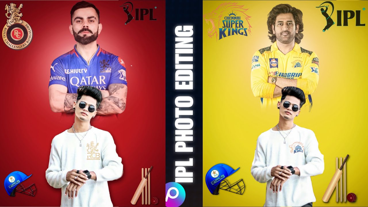 IPL All Team Photo Editing 2025 | PicsArt IPL Photo Editing | Ipl Photo ...