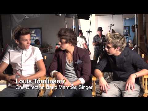 One Direction in Pepsi Commercial Behind The Scenes HD