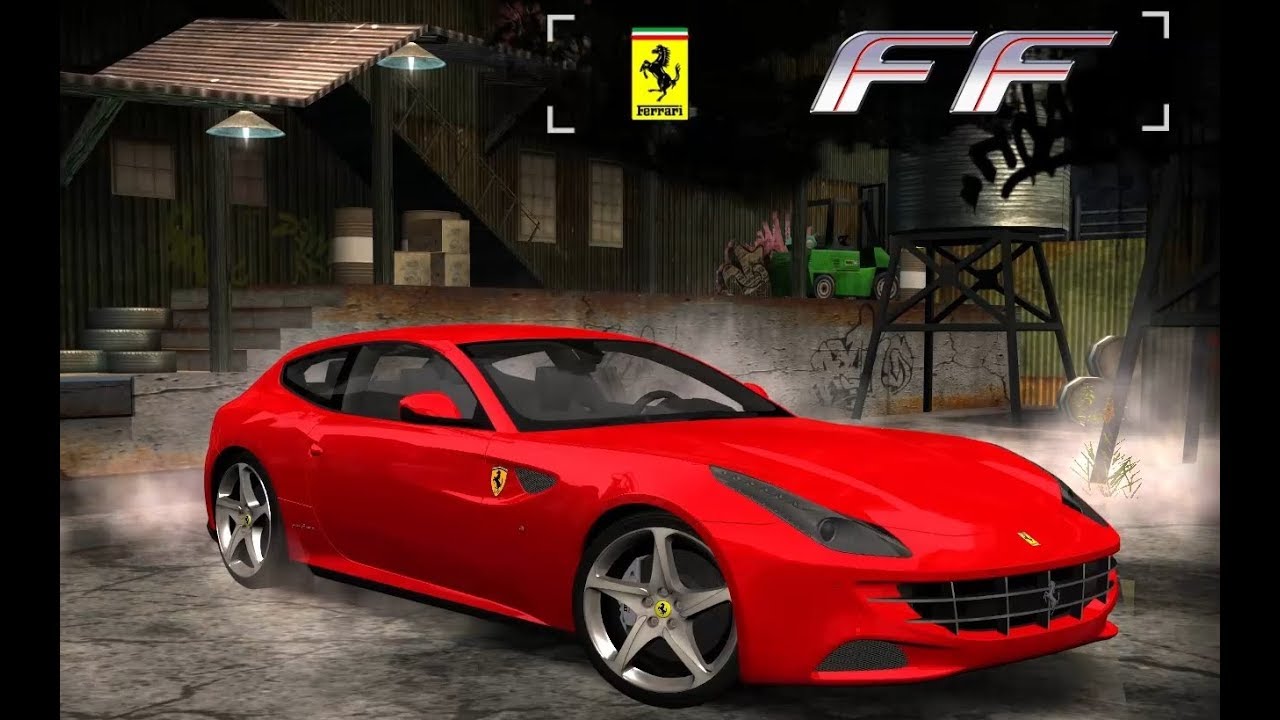 NFS Most Wanted - A FERRARI COM 4 LUGARES!!! - YouTube
