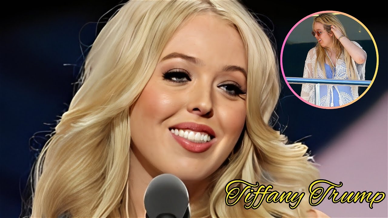 Tiffany Trump's Stunning Transformation Is Causing Quite A Stir - YouTube