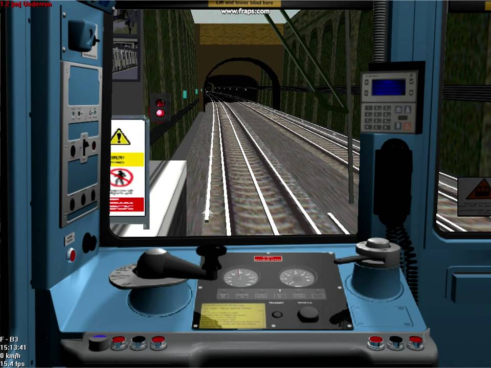 BVE4 : London Underground Circle Line : C Stock at Bayswater - YouTube