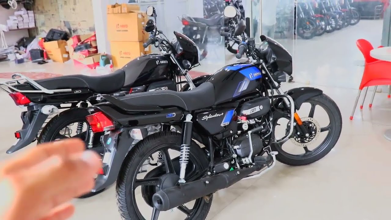 2025 Hero Splendor Plus 125 ACT BS7 New Launch ? Price | Specs | Review ...