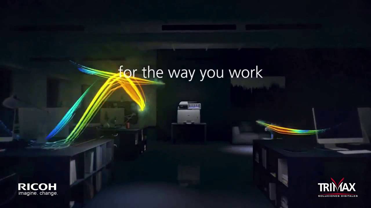 Smart Operation Panel a Color A4 MFPs - YouTube