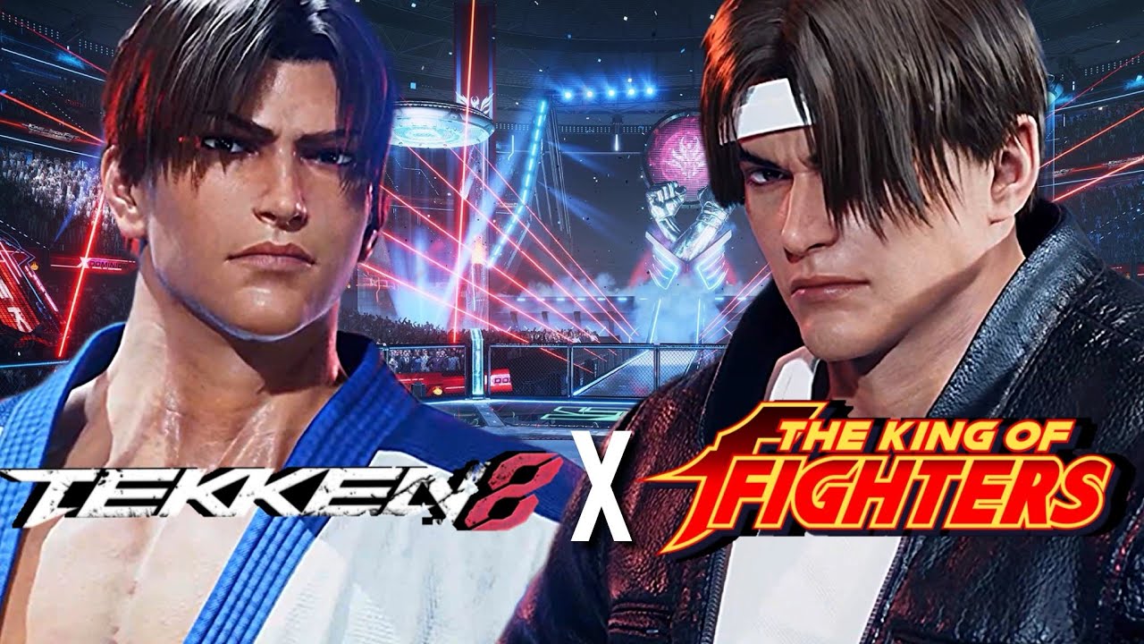 Tekken 8 | The King of Fighters Customization (KIM VS KYO) PS5 GAMEPLAY ...