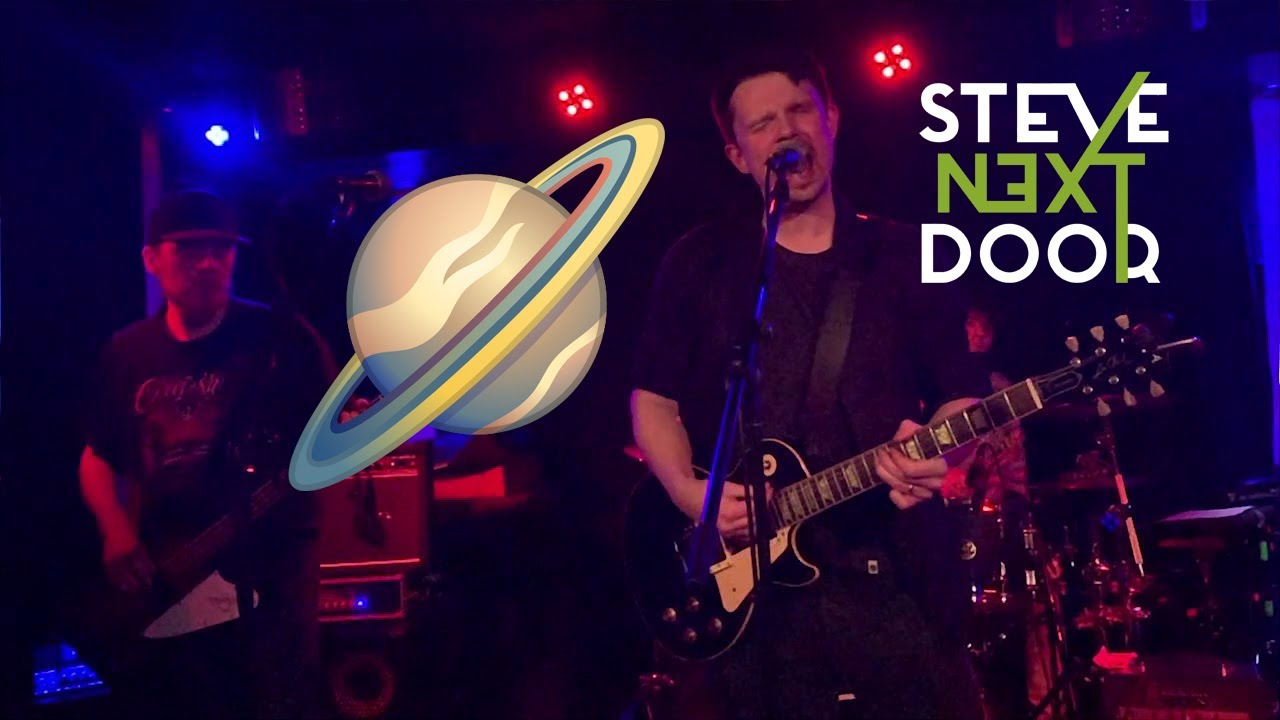 STEVE NEXT DOOR: Leaving Orbit | live at "Blue Shell", Cologne - YouTube