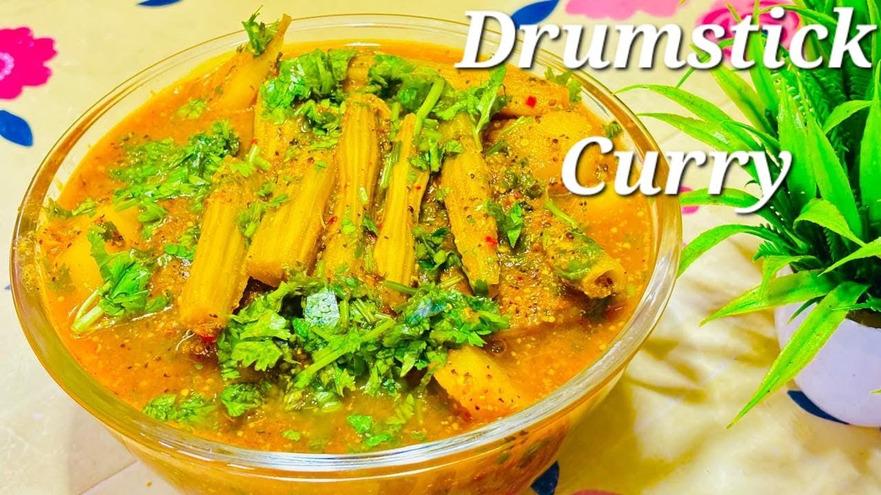 Immunity Booster💪 Drumstick Curry | Moringa Curry | Drumstick Curry ...
