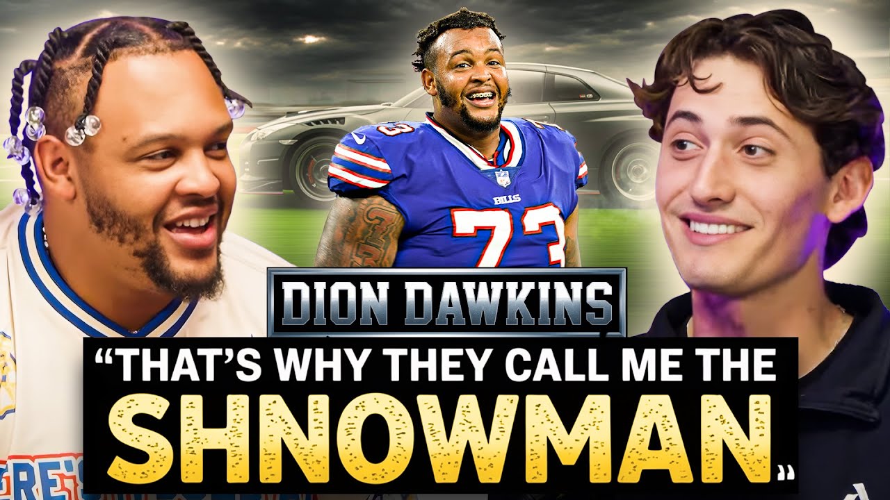 This 4x Pro Bowler has been an entrepreneur since middle school - YouTube