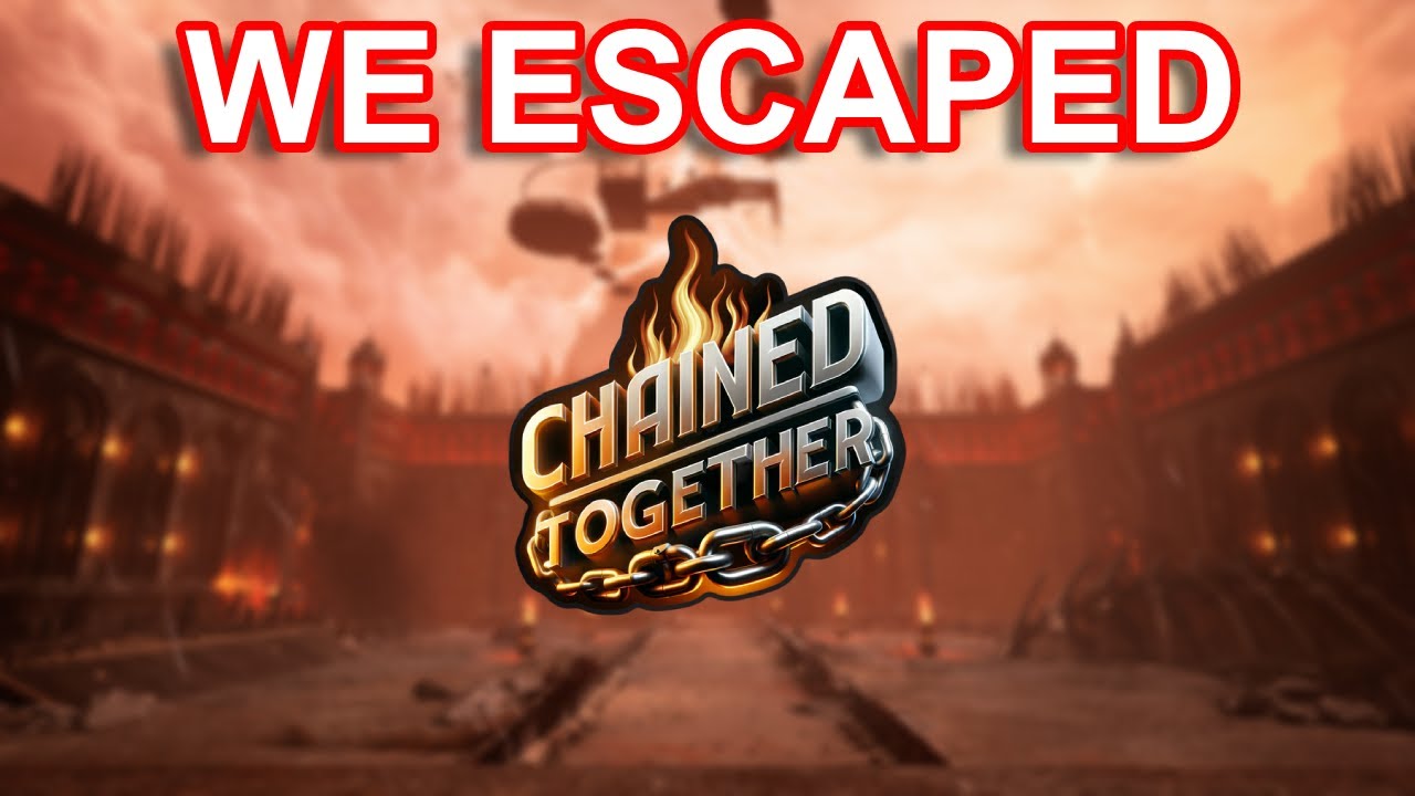 WE ESCAPED FROM HELL | Chained Together - YouTube