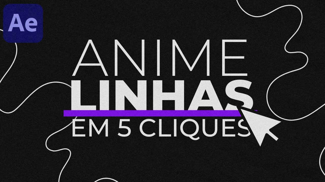 Como ANIMAR LINHAS no AFTER EFFECTS | Linhas animadas passo a passo ...
