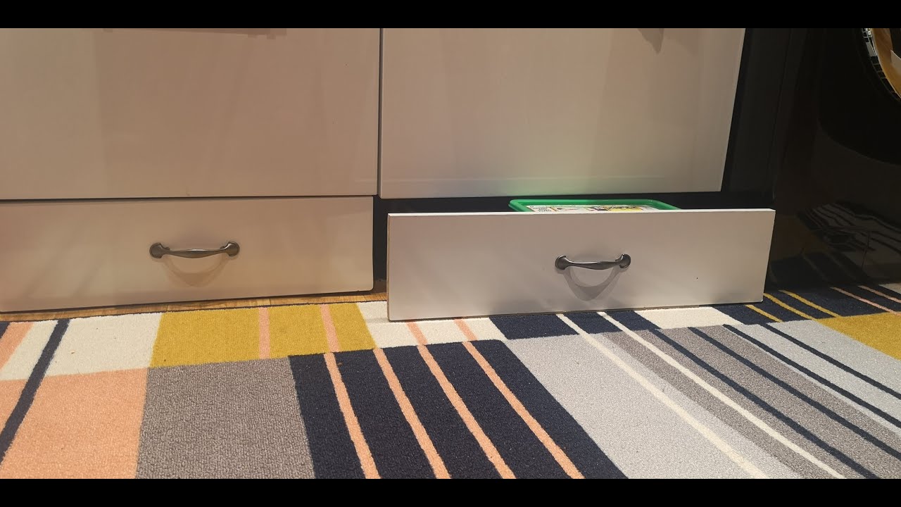 Making Kitchen Plinth Drawers | Under Cabinet Storage - YouTube
