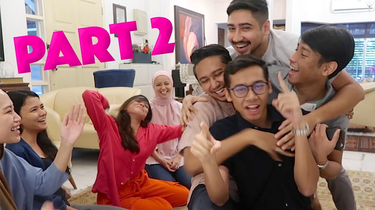 WAN Brothers Couple Challenge 👬👬 - Part 2 [Wan Emir ️ vs Mira Filzah 💛 ...
