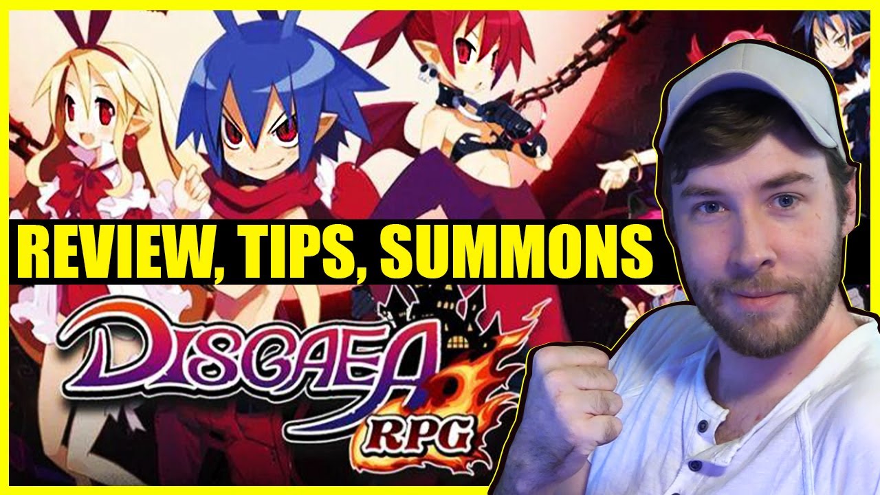 DISGAEA RPG! Review, Tips, and Summons - YouTube