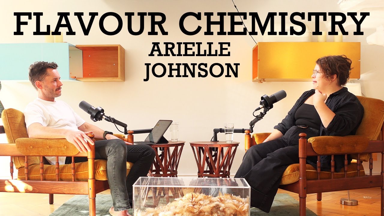 #6 Arielle Johnson - Food Chemistry, Fermentation, NOMA, AI & Biotech ...