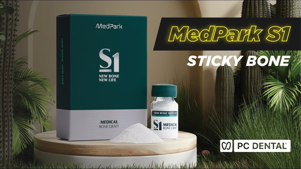 MedPark S1 – Substitut de os (Sticky Bone) - YouTube