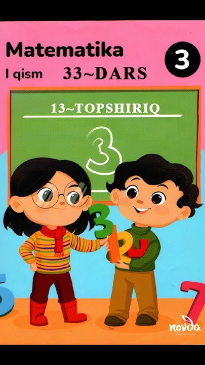 3~sinf matematika 33~dars 12~topshiriq /// Yaxlit sonlarni ko‘paytirish - YouTube