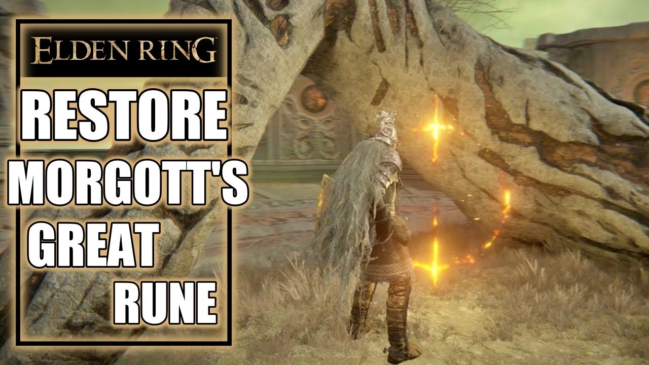 Elden Ring – How to Restore Morgott's Great Rune Location - YouTube
