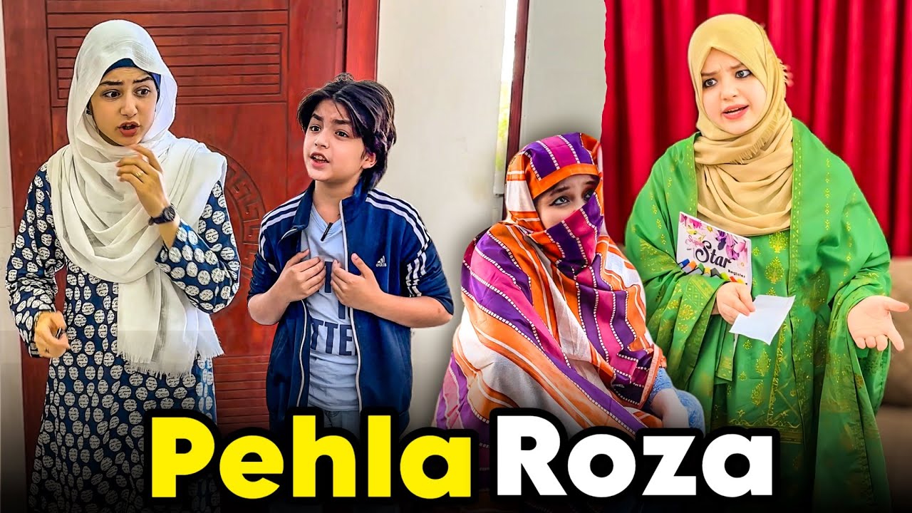 First Roza MAMA Got Angry On Beggar Aunty | Short Moral Story Rida Naqqash - YouTube