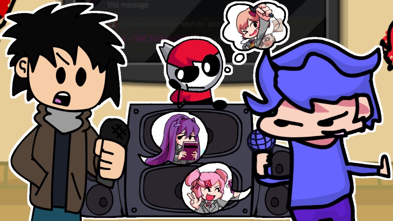 Doki War! | Catfight but @FrancisBSCR and @JoshuaDacool Sing it! (Ft ...