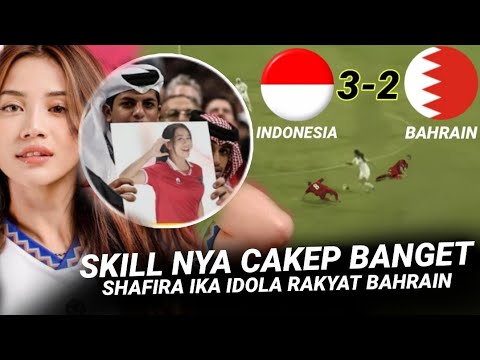 Di Kira Cantik Doang ! Aksi Safira Ika Buat Media Bahrain Salfok Dengan Skill DEFENS Nya - YouTube