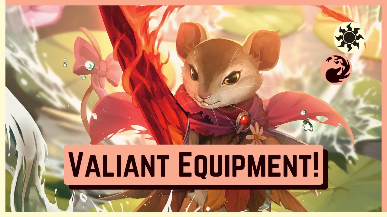 Boros Mouse Equipment! | Bloomburrow Standard! | MTG Arena - YouTube