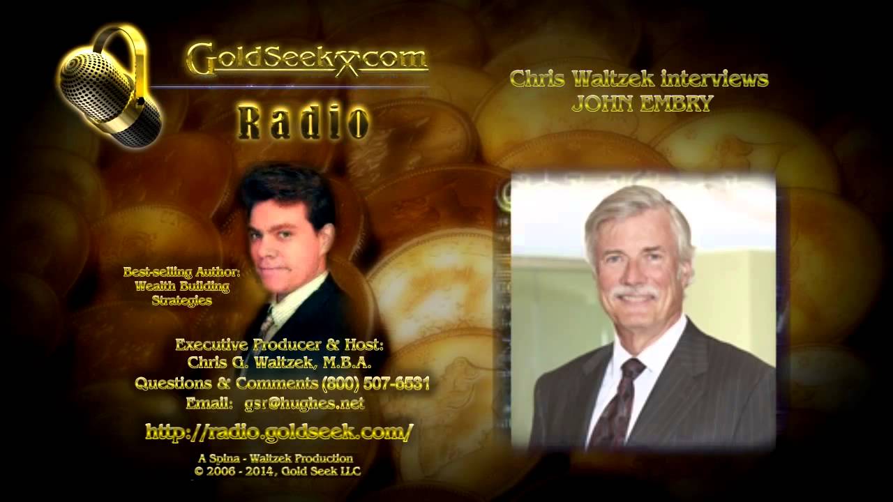 GSR interviews JOHN EMBRY - Dec 31, 2014 - YouTube