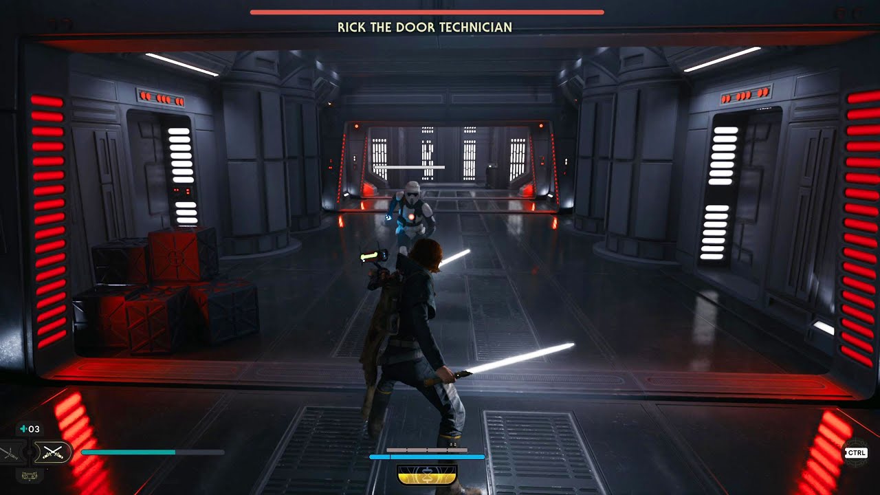 The Hardest Boss In Jedi Survivor... | Rick The Door Technician - YouTube
