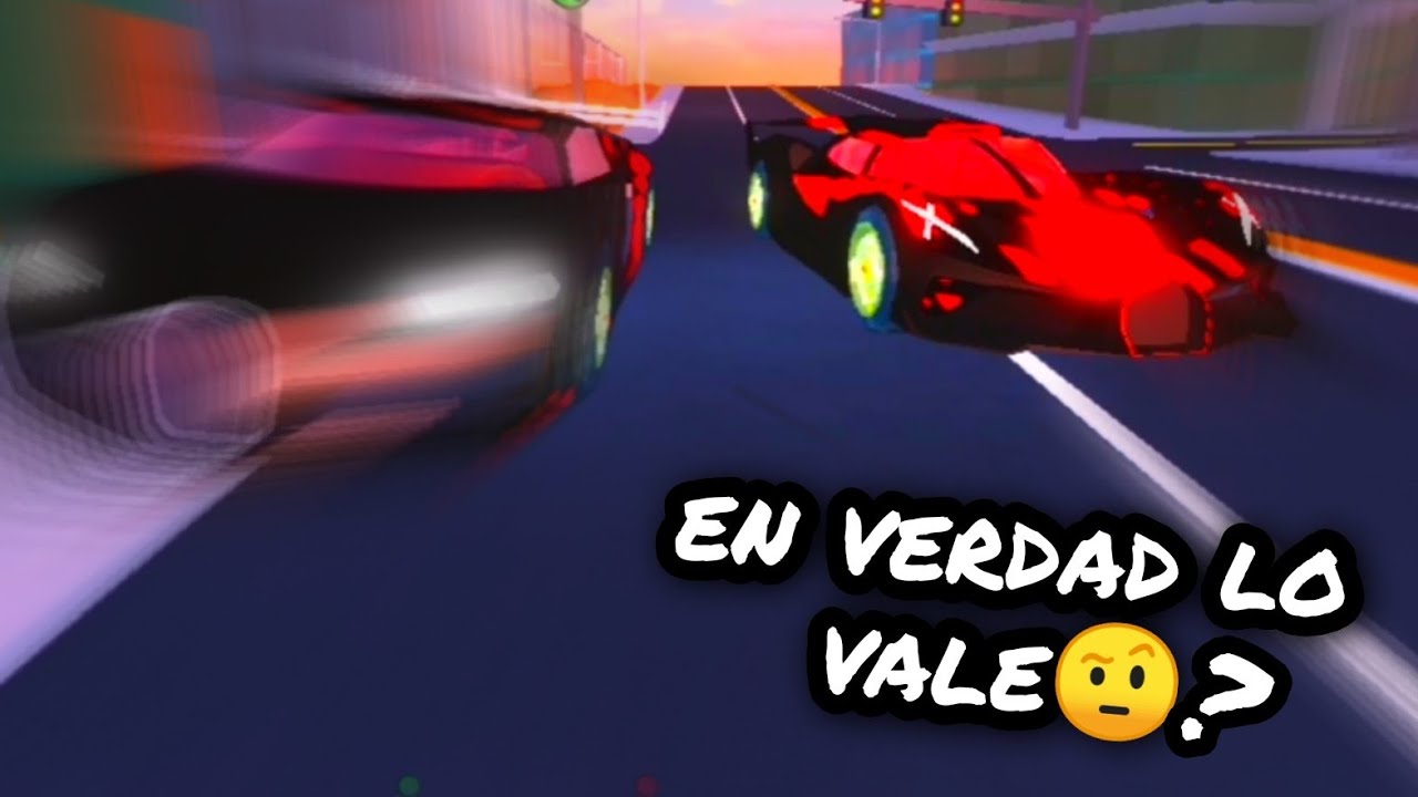 llegando a nivel 10 [vale la pena el bugatti bolide🤔] roblox ...