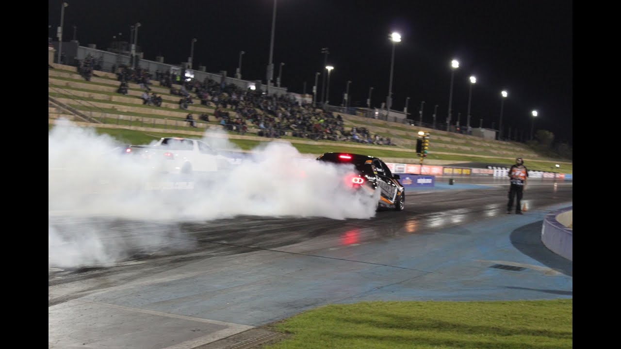 Intro to Drag racing at Perth Motorplex with Brett Stewart - YouTube