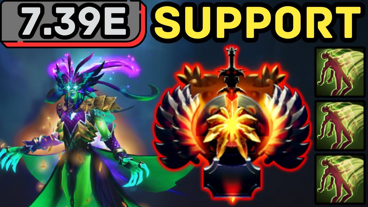 🔥 THE UNKILLABLE SPIRIT QUEEN — DEATH PROPHET SUPPORT 🔥 DOTA 2 - YouTube