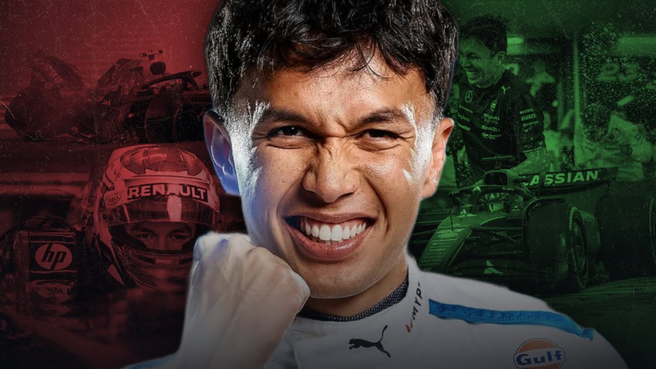The Rise, Fall And Rise Again Of Alex Albon - YouTube