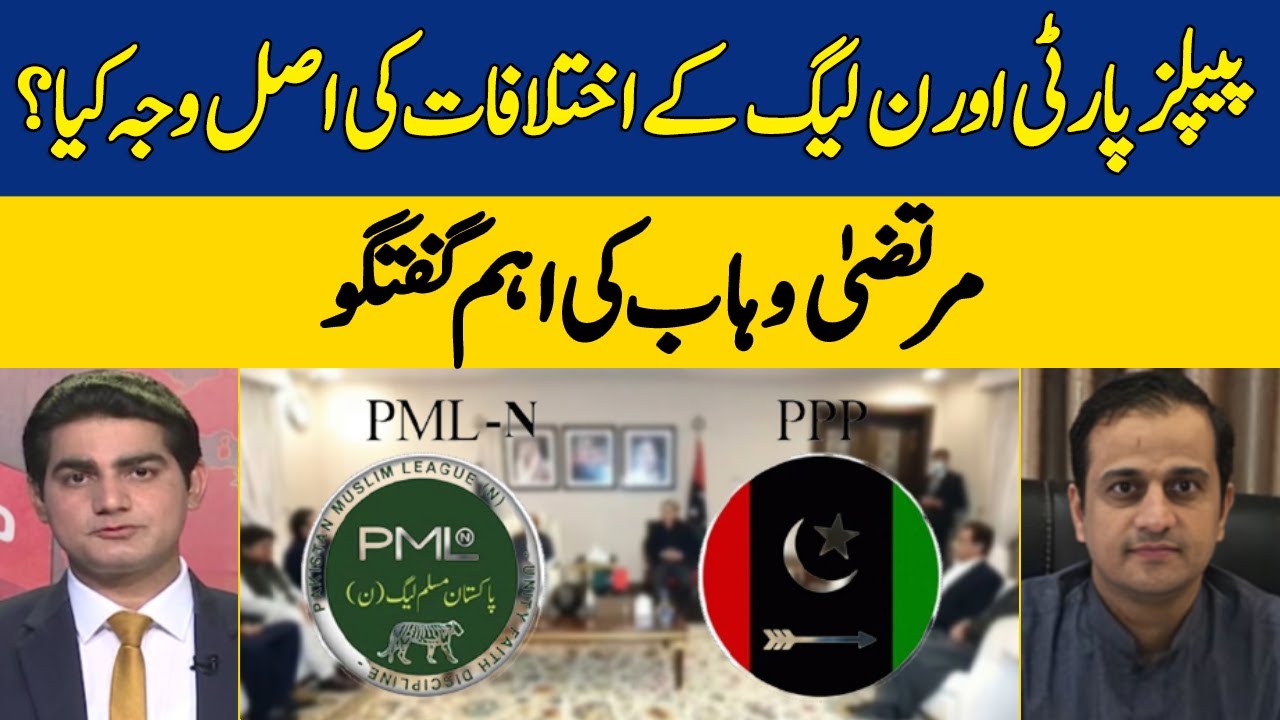 Why Are There Differences Between PPP And PML-N?" | Dawn News - YouTube
