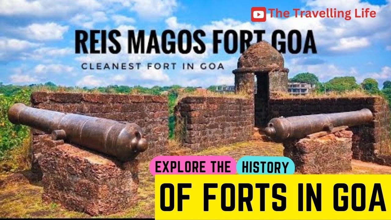 Reis Magos Fort and its Hidden Secrets/History | Reis Magos Fort Panjim ...