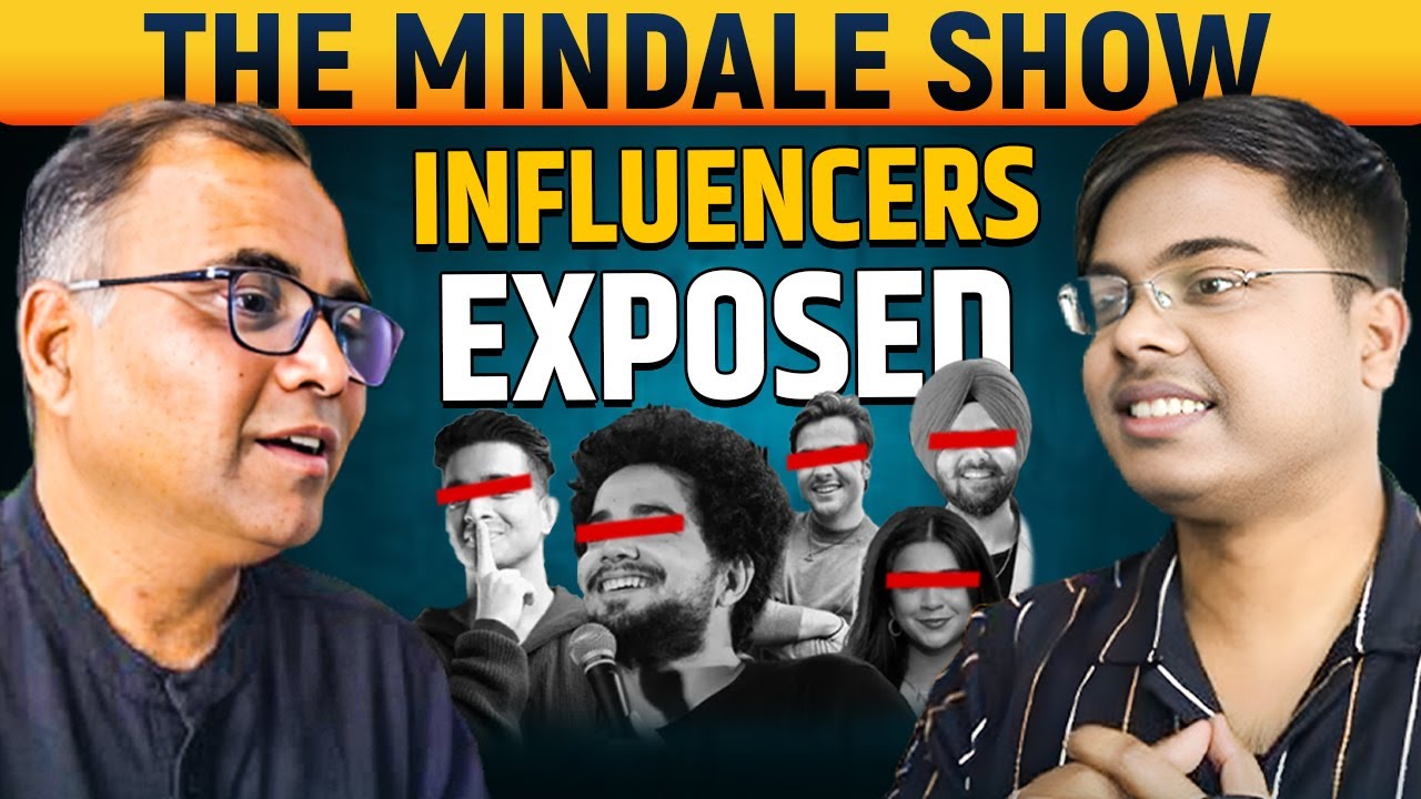 Truth Behind Digital Media Trends | Aditya Vyas on Ranveer Allahbadia & Social Media Credibility ...